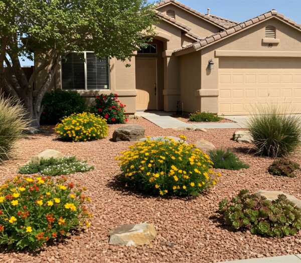 Enviroscape: Decomposed Granite Installation in Arizona